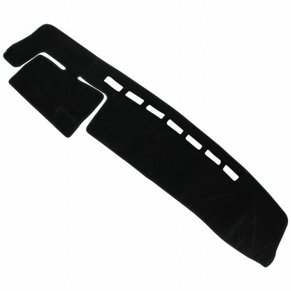 ◆ダッシュボードは常に紫外線のダメージを受け続けています。　直射日光による色あせ、ひび割れなど、劣化は回避不可能と言われております。　ダッシュボードの修理や交換費用は高額となるので対策が必要です！◆専用設計なので各車両にぴったりとフィットし...