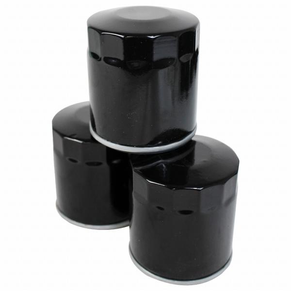 オイルフィルターを交換して、エンジンの悪化とパワー不足を防止！カーボン、金属粉、スラッジ等の不純物が混ざったオイルをオイルフィルターがろ過し、きれいな状態に！■セット内容：社外品オイルフィルター×3個■参考適合車種ローバーMINI(1973...