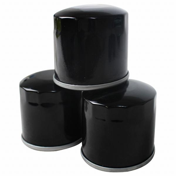 オイルフィルターを交換して、エンジンの悪化とパワー不足を防止！カーボン、金属粉、スラッジ等の不純物が混ざったオイルをオイルフィルターがろ過し、きれいな状態に！■セット内容：社外品オイルフィルター×3個■参考適合車種ミツビシ(車両型式/エンジ...