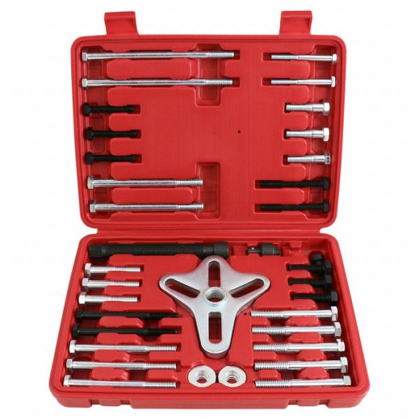 バイクのフライホイールやクランクプーリーの取り外し等に最適です！◆セット内容：　・スモールセンタリングアダプター　・ラージセンタリングアダプター　・フラットシャフトアダプター　・シルバースタッドボルトセット　・ワッシャーセット 　・ブラック...