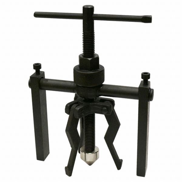 開閉タイプの先端口で、13〜38mmのパイロットベアリングに対応！Tハンドル操作で簡単に取り外せます。自転車やオートバイのハブベアリングの取り外しも可能です。使用範囲：内径13-38mm本体サイズ：縦 170mm×横125mm詳しくは下記を...