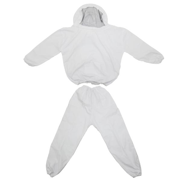 農作業、草刈り時はもちろん、虫刺され対策、害虫駆除、養蜂作業に最適な防護服です！フェイスネットはネット下にファスナーがあり、服を着たまま顔が出すことができます。手首・袖周りをゴムでガードでき、虫や蜂の侵入を防ぎます。大型の蜂にはヘルメットを...