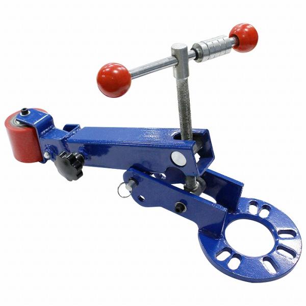 ※※※当商品は海外製品のため、多少の傷、汚れなどがある場合がございます。※※※※※※ご使用に問題はございませんので、ご了承の上、お買い求め下さい。※※※ツライチ加工も簡単！フェンダーベンディングツールです。大径タイヤ、大径ホイールに交換した...