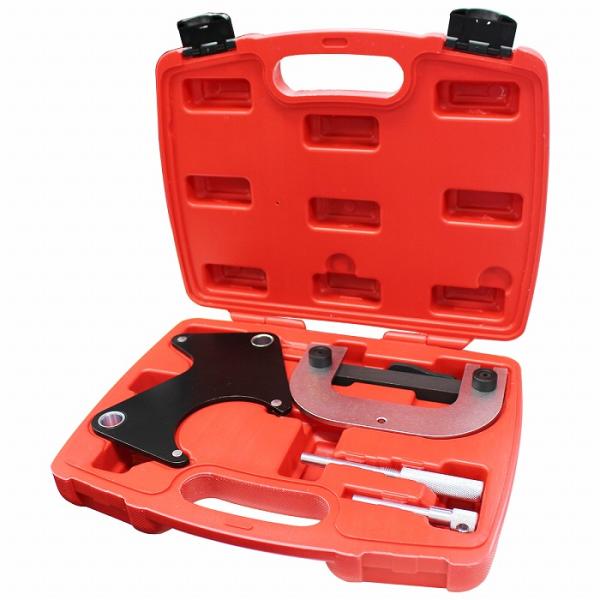 エンジンメンテナンスの際に必要な車種専用特殊工具セットです。 ハードケース付きなので、持ち運びが楽な上、適切な状態で保管することができます。  ■用途 オイルシール交換時のカムプーリーの固定 リヤ側のカムシャフト固定 クランクシャフト固定●...