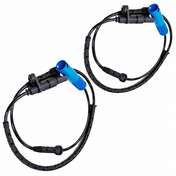 緊急ブレーキ時に発生するタイヤロックを防ぐABS機能のための、車速センサーです。ABSの警告灯が点灯したままの走行は危険です。早期の診断と修理をお勧めします。お得な2本セット販売です。【セット内容】 リア ABSセンサー / スピードセンサ...