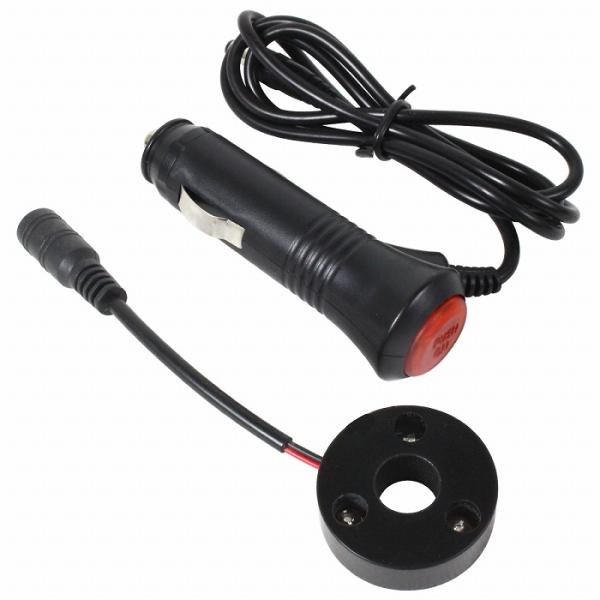 手軽に愛車のドレスアップ！！アクリルシフトノブ専用のLEDイルミネーション基盤です。電源はシガーソケットに差すだけなので、面倒な配線加工なし！シフトノブ周りを美しく照らし、夜の車内を幻想的に演出します。電源はDC12〜24Vで自動車にもトラ...