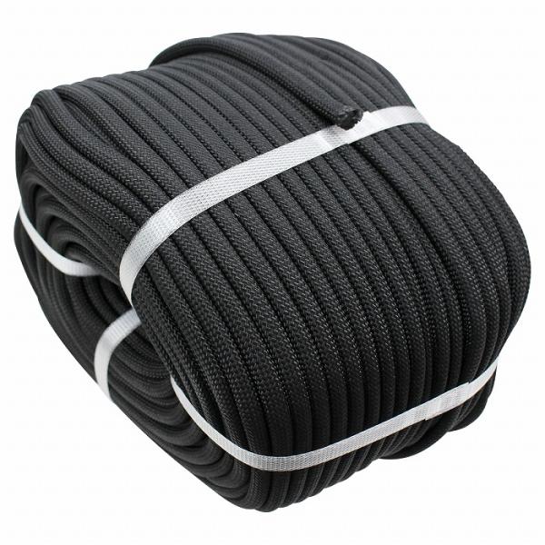 【摩擦ショックに強い】24打ちでしっかりと綺麗に編み込まれており、丈夫で摩擦や衝撃に強い構造です。柔軟&amp;伸縮性も兼ね備えているため、ロープワークがとても楽になります。【多様な用途】ボートをはじめ、マリンレジャーや漁業用には欠かせない...