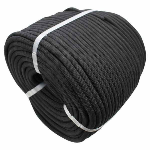 【摩擦ショックに強い】24打ちでしっかりと綺麗に編み込まれており、丈夫で摩擦や衝撃に強い構造です。柔軟&amp;伸縮性も兼ね備えているため、ロープワークがとても楽になります。【多様な用途】ボートをはじめ、マリンレジャーや漁業用には欠かせない...