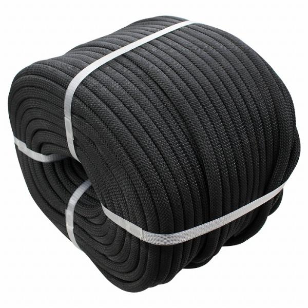 【摩擦ショックに強い】24打ちでしっかりと綺麗に編み込まれており、丈夫で摩擦や衝撃に強い構造です。柔軟&amp;伸縮性も兼ね備えているため、ロープワークがとても楽になります。【多様な用途】ボートをはじめ、マリンレジャーや漁業用には欠かせない...