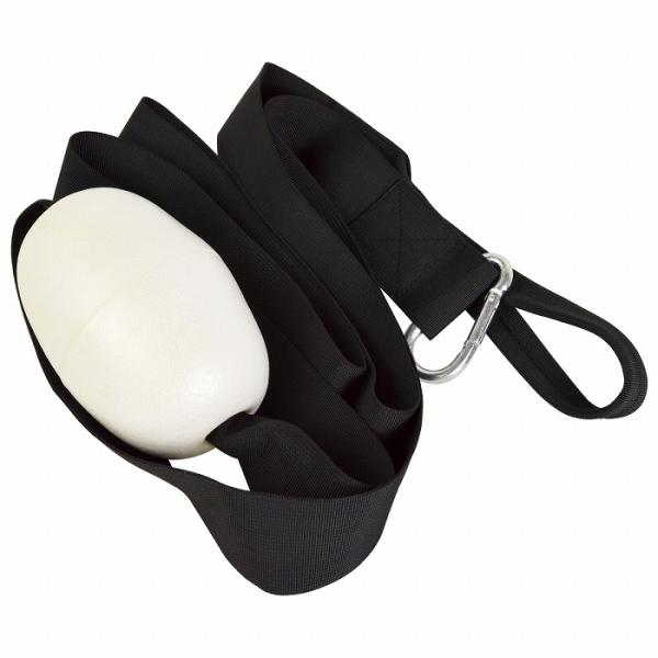 【フロートハーネス】各種アンカーとつなげたり、シーアンカーの回収用としてもご利用いただけます。フロートは撥水性に優れており、海上にしっかり浮きます。【ナイロン製のハーネス】ハーネスはナイロン製で、こちらも撥水性に優れております。綿ロープのよ...