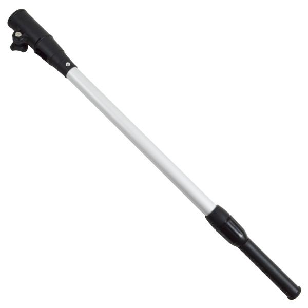 小型ボート・ゴムボートなどの後重心を解消し、船体重量のバランスが良くなることでボートの滑走状態への移行が早まり、安定した走行が可能となります。長さが調節できるエクステンションハンドルです。※調節方法は画像参照【使用対象】ヤマハ、スズキなどの...