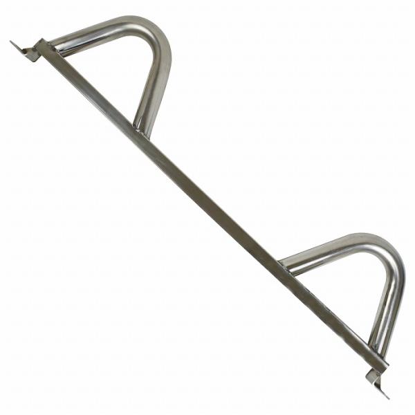 リアシートベルトに共締めする形で取り付ける補強パーツ！社外品のリアピラーバーです。こんな方におススメ！・段差を乗り越えるときに軋み音が鳴る。・コーナリング時のライン取が思うようにできない。・手軽に剛性をアップしたい。■剛性アップ効果箱状のボ...