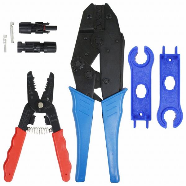 【訳アリ商品】 圧着工具セットこちらの商品は[訳アリ商品]です。商品の一部に、キズ・へこみ・サビ・塗装剥がれ・色移り・汚れなどがある場合がございます。これらの理由での返品・交換などはできません。トラブル防止のため、ご理解ある方のみご購入をお...