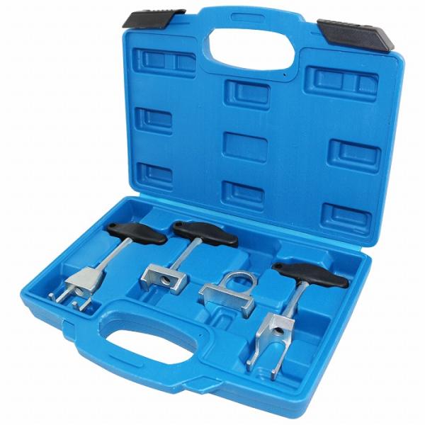 固くて取り外しが困難なフォルクスワーゲンやアウディ車のイグニッションコイルを取り外す(引き抜く)際に使用する工具です。●T型ハンドルで簡単かつ安全に取り外しができ、　イグニッションコイルに傷がつきにくいです。●プラスチック製の収納ボックスに...