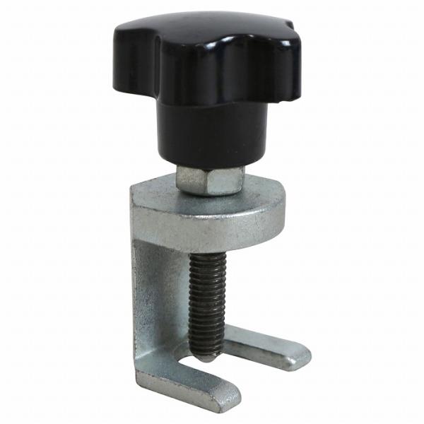 ワイパーアームを簡単に取り外す事ができる専用工具！固着してなかなか外せない場合などに最適です。横から滑り込ませて使うタイプで、操作は簡単！プーラーワイパーアームの付け根に取り付け、ノブを回すとワイパーアームが取り外せます。国産車/輸入車の小...