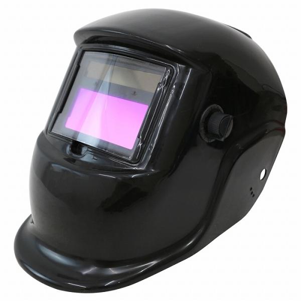 【自動遮光 1/25000秒】高性能液晶レンズと、アークの点滅を検知する光センサーを搭載！アーク光の発生と同時に遮光(反応)速度1/25000秒で自動遮光します。【電池交換 不要】ソーラパネル、充電バッテリー内蔵で電池替え不要！電源は自動的...