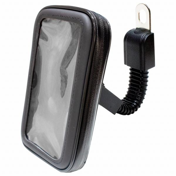 【防水・防塵の保護ケース設計】スマホを全面保護する防水ケース設計！防水生地と止水ファスナーを採用し、端末を雨水やほこりから守ります。また、ダブルファスナータイプなので、間から充電ケーブルやイヤホンなどの配線が取り込めます。【タッチ操作可能】...