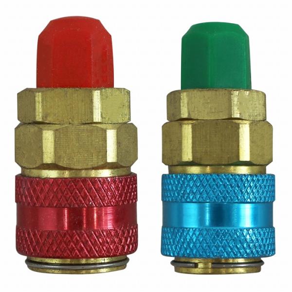 POINT 1R-134a専用の低圧/高圧セット！腐食やサビに強く長くご使用いただけます。POINT 2虫ピン構造なので、真空引き作業を行う際に、簡単にバルブ操作が可能です。POINT 3クイックカプラータイプで、取り付けしやすさ◎真空引き...