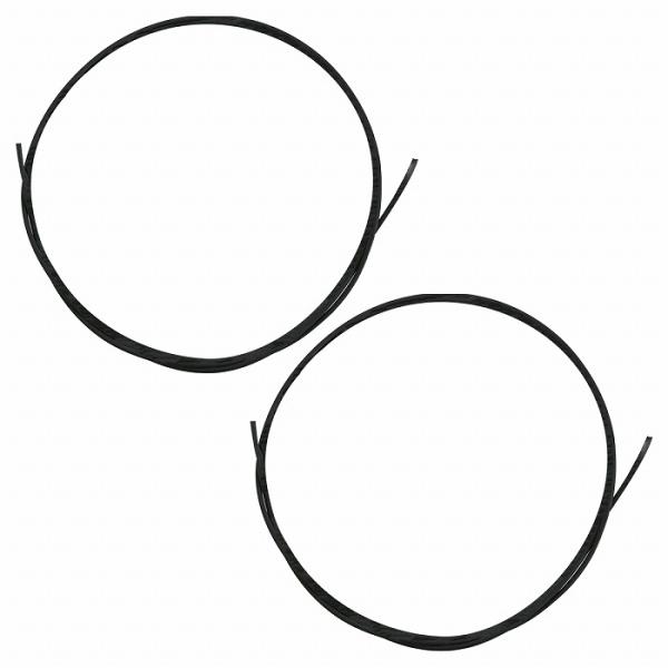 電子工作の源系・信号系電線絶縁の必需品！熱を加えると収縮する素材の熱収縮チューブです。ケーブル等を通し、熱風を当てると、収縮してケーブルにフィットします。【一層式熱収縮チューブ】薄肉タイプの一層式熱収縮チューブです。絶縁やストレインリリーフ...