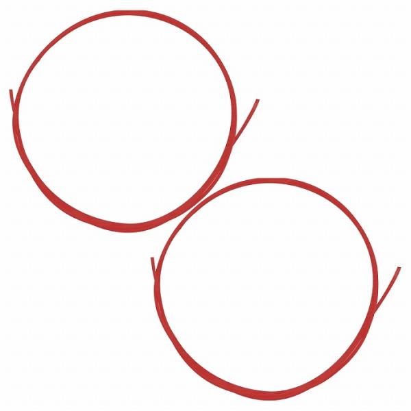 電子工作の源系・信号系電線絶縁の必需品！熱を加えると収縮する素材の熱収縮チューブです。ケーブル等を通し、熱風を当てると、収縮してケーブルにフィットします。【一層式熱収縮チューブ】薄肉タイプの一層式熱収縮チューブです。絶縁やストレインリリーフ...