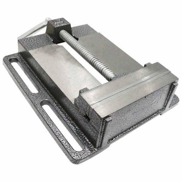 ■ボール盤のテーブルに取り付けて、ヤスリかけや穴あけ作業、切削加工に。■ドリル作業の効率アップ！切断や穴あけなどの加工作業がラクラク！■スムーズに開閉可能で、使いやすいデザイン！加工品の固定の必需品です！サイズ：画像をご参照ください。重量(...