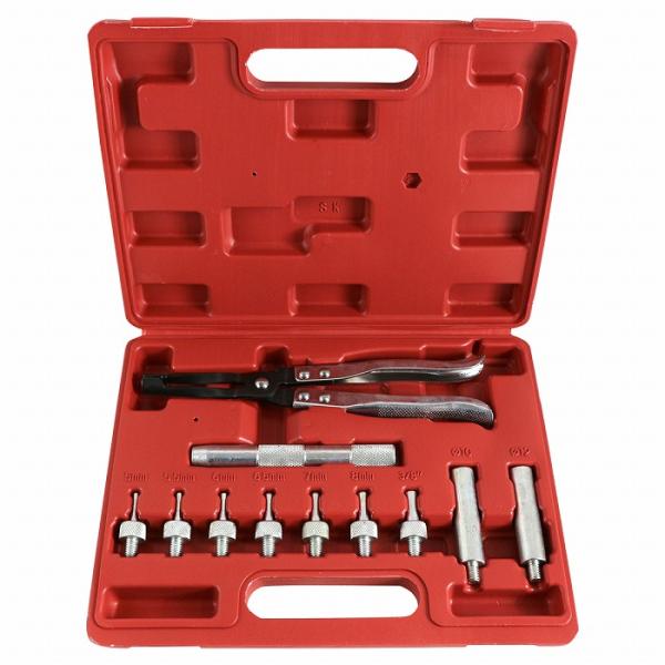 ・エンジンオーバーホールに大活躍のバルブシールリムーバー＆インストールキットです。・バルブシールの交換で白煙の元となるオイル下がりを防ぎます。・長めのグリップは奥行きのある所でもバルブステムシールを容易に外すことが出来ます。・バルブステムシ...