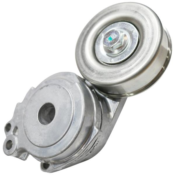 ベルトテンショナーは、オルタネーター・エアコンポンプ・パワーステアリングポンプ・ウォーターポンプを回しているベルトの張り具合を調整する部品です。・エンジンルームから「キュルキュル」と異音（ベルト鳴き）がする。・ベルトを交換しても異音が続く。...