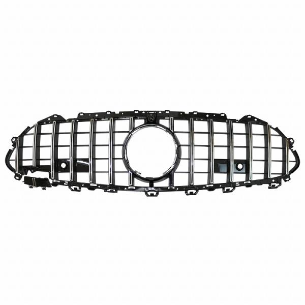 【ベンツのファミリーフェイス】グリルはフロントマスクの印象を決める重要なパーツです。純正グリルと交換するだけでイメチェン効果抜群です。ベンツ車の魅力の一つであるフロントグリルを自分好みにカスタマイズすることができます。【純正交換タイプ】 純...