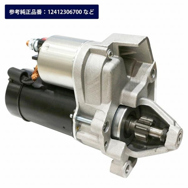 新品の為、面倒なコア返却は不要！！セルモーターも消耗品です。 エンジン始動の際　重要部品となります。スターターの故障は始動回数が多ければ多いほど故障しやすい傾向にあります。 お車の年式が古い場合　老朽化が進行していますとエンジンが始動出来な...