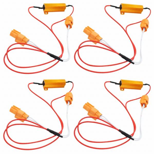 【セット内容】カプラーオン ハイフラキャンセラー ×4【カプラー形状】画像にてご確認ください。※車種によってはカプラーの形状が異なりますので、必ず現車にてカプラー形状をご確認ください。※こちらの商品は汎用品ですが、お車により警告灯の解除やハ...