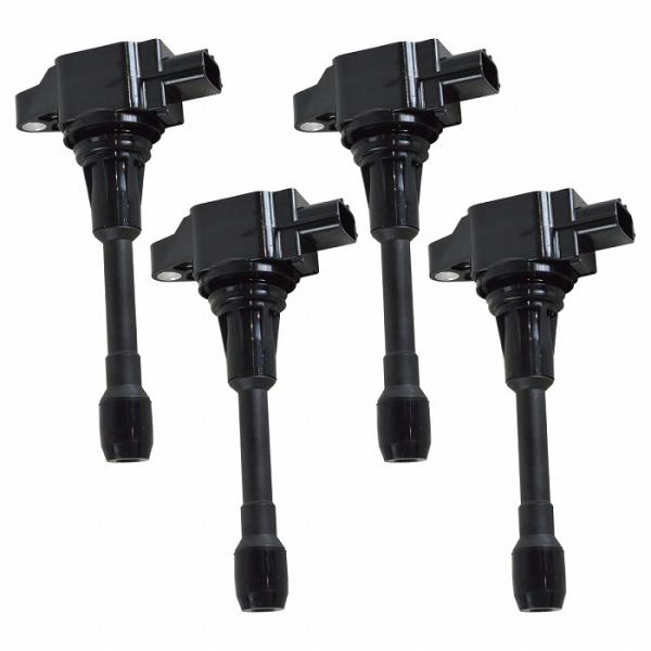 セット内容商品名：ダイレクトイグニッションコイル数量：4本【適合品番】22448-JA00C/22448-ED000メーカー：日産車両名：エルグランド型式：TE52 TNE52年式：一台分使用本数：4本