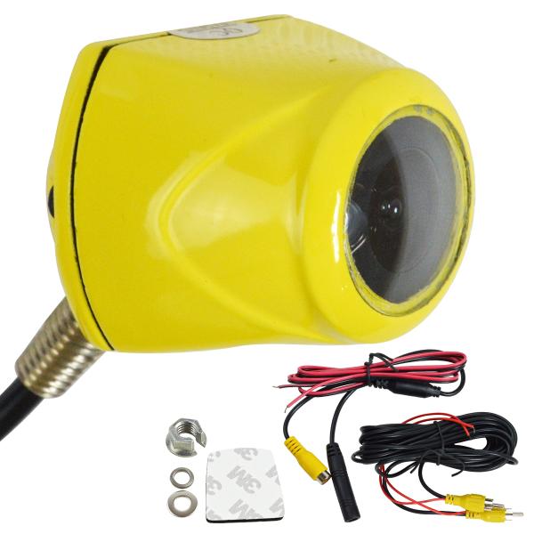 ◆後方確認時の死角をカバー◆駐車時など後方確認をする際は目視が基本ですが、目視での確認だけでは死角があるので、安全面に限界があります。バックカメラで見えない部分をカバーし、より安全性を高めます。◆赤外線LED搭載赤外線暗視タイプで、 暗い場...