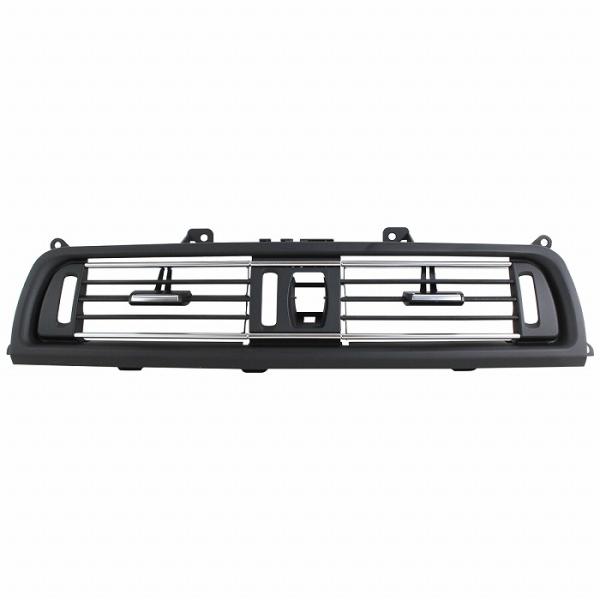 BMW 5シリーズ（F10/F11）専用の交換用エアコン吹き出し口パネルとなります。右ハンドル車および左ハンドル車共通仕様です。いずれの車種でも適合します。劣化しやすい部品のため、交換用におすすめです。純正品とほぼ同等のデザインとなります。...