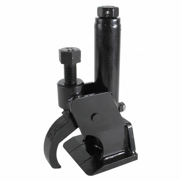 ホイールからタイヤを外すビードブレーカーです。タイヤとホイールの隙間に挿し、本体上部のナットを締めていくだけで、ホイールを傷つけることなくビード部分からタイヤをはがす事が可能です。大型トラックのタイヤ交換にも重宝する工具！【セット内容】大型...