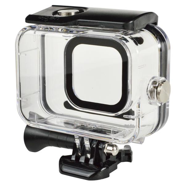 ◆対応機種：GoPro Hero13/Hero12/Hero11/Hero10/Hero9 対応45mの防水性能を持ちながら、スリムで軽量なハウジングです。