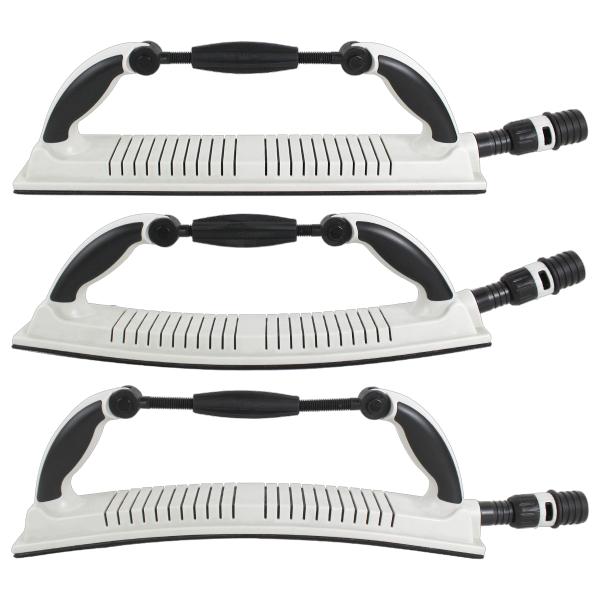 ・フレキシブル サンディングブロック変形可能でハンドルを回して研磨部分の曲がり具合を調節できます。【サイズ（約）】本体：400ｍｍ×70ｍｍ×高さ125ｍｍ詳細画像参照※説明書は付属しておりません。※サンドペーパーは付属しません。