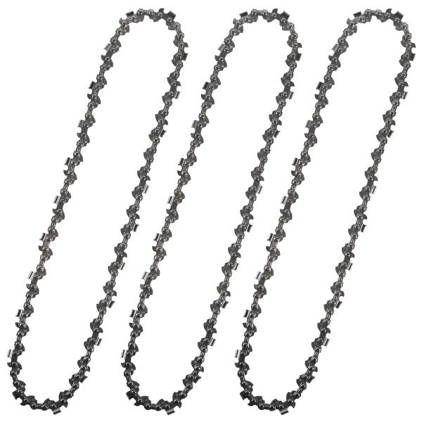電動チェーンソー用の替刃　3本■サイズ【12インチ／30cm】・ドライブリンク数：45個・ピッチ：3/8"・ゲージ：0.05"（12.7mm）〇適合品番オレゴン　　｜91PX-45E 91VXL-45Eハスクバーナ｜H35-45Eスチール　...