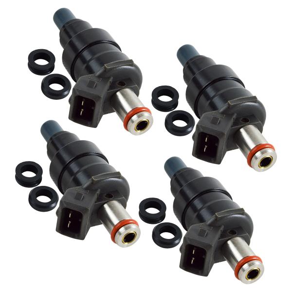 ・フューエルインジェクター　4本セット【参考純正品番】23250-1601023209-16010【参考適合車種】メーカー：トヨタMR2　AW11カリーナ　AA63、AT160カローラ FX、スプリンター　AE82カローラレビン、スプリンタ...