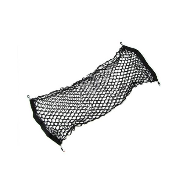 １個あると便利。ラゲッジルームの荷物を簡単に固定できます。細かい網が適度な強さで締めつけ、荷物の荷崩れ、横滑りを防止します。不定形な荷物もしっかりとホールドできます。たためば場所も取らないのでひとつ乗せておくと予定外の買い物、荷物の運搬など...