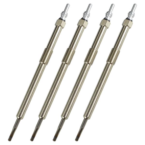 グロープラグ 4本セット【参考純正品番】11605-5X00A11065-5X00B【参考適合車種】メーカー：日産車種：キャラバン、NV350型式：VW2E26 VW6E26 CW4E26 CW8E26 DW4E26エンジン：YD25DDT...