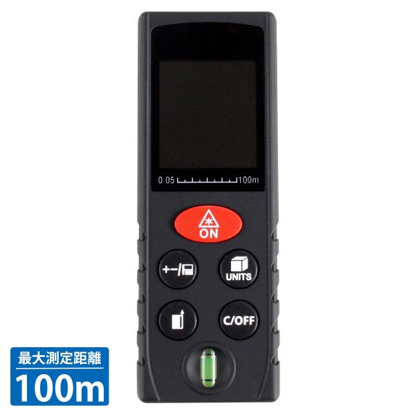 住宅リフォーム、建設現場、DIYなど、様々なシーンで活躍するレーザー距離計です。ボタンを押すだけで、対象物までの距離を瞬時に、正確に測定できます。■最大測定距離100m 広範囲の測定に対応し、屋内外問わず活用できます。■多機能搭載距離測定だ...