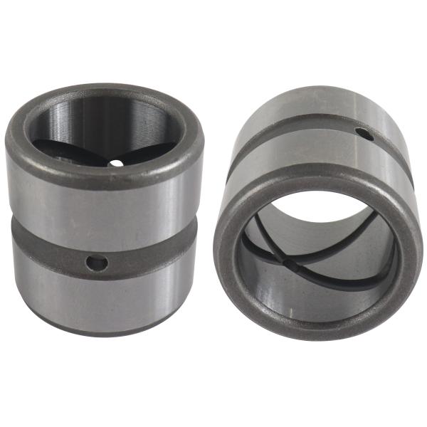 ●ピン径30mm　硬鋼製油圧ショベルバケットブッシュ　2個セット油圧ショベルやバックホーなど建設機械のアーム・リンク・バケット接続部に使用される摩耗部品です。ピンとの隙間を適切に保ち、ガタつきや摩耗を抑えることで、機械本来の動作性能を維持し...