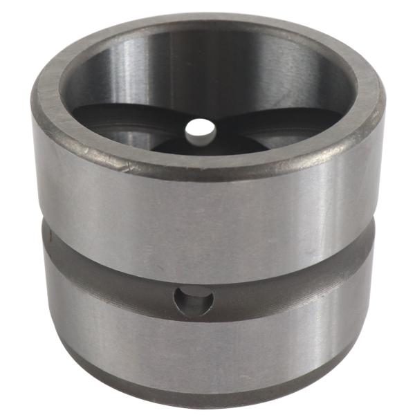 ●ピン径40mm　硬鋼製油圧ショベルバケットブッシュ油圧ショベルやバックホーなど建設機械のアーム・リンク・バケット接続部に使用される摩耗部品です。ピンとの隙間を適切に保ち、ガタつきや摩耗を抑えることで、機械本来の動作性能を維持します。交換用...