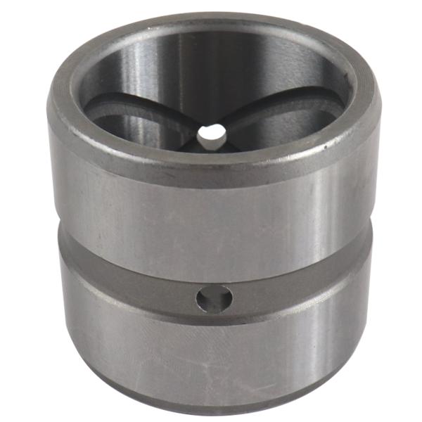 ●ピン径40mm　硬鋼製油圧ショベルバケットブッシュ油圧ショベルやバックホーなど建設機械のアーム・リンク・バケット接続部に使用される摩耗部品です。ピンとの隙間を適切に保ち、ガタつきや摩耗を抑えることで、機械本来の動作性能を維持します。交換用...