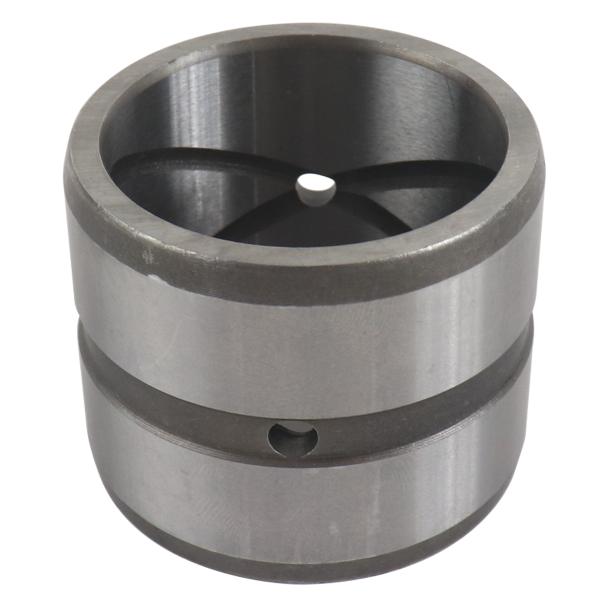 ●ピン径45mm　硬鋼製油圧ショベルバケットブッシュ油圧ショベルやバックホーなど建設機械のアーム・リンク・バケット接続部に使用される摩耗部品です。ピンとの隙間を適切に保ち、ガタつきや摩耗を抑えることで、機械本来の動作性能を維持します。交換用...