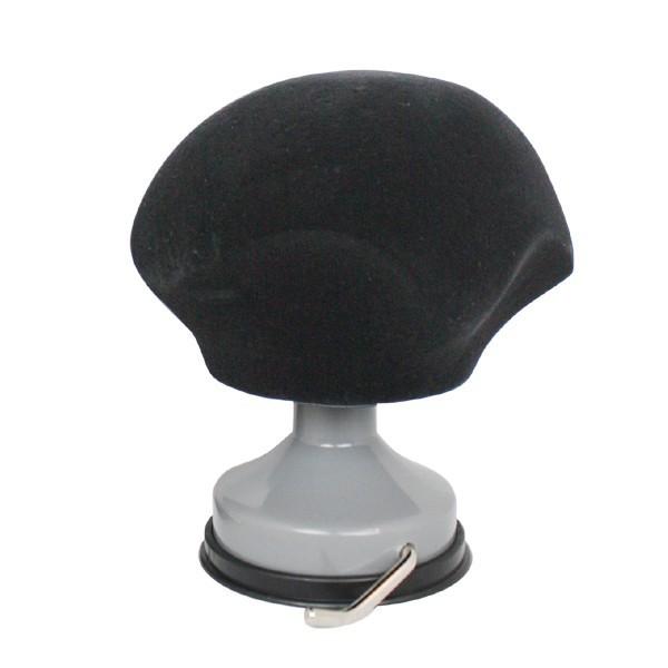 カツラ・ウィッグのお手入れの必需品・セット台。小ぶりな作りなので、部分用のウィッグにもお使いいただけます。強力な吸盤で机に張りつきます。製品を乗せたまま髪の毛のヘアスタイルを整えられます。【サイズ】●全体幅16cm×高さ18cm×奥行き18...