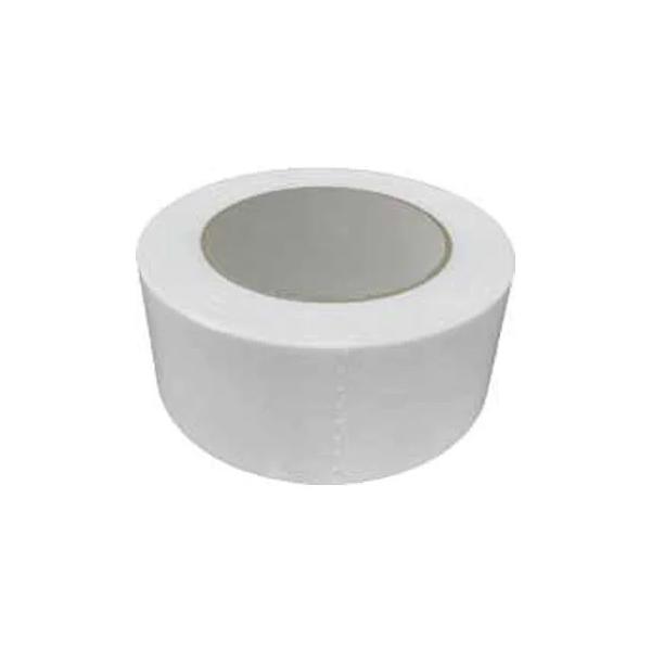 ●大判クッションマット用の接続テープです。●クッションマットの表面に接続テープを貼り、連結します。【規格】幅50mm×長さ25m