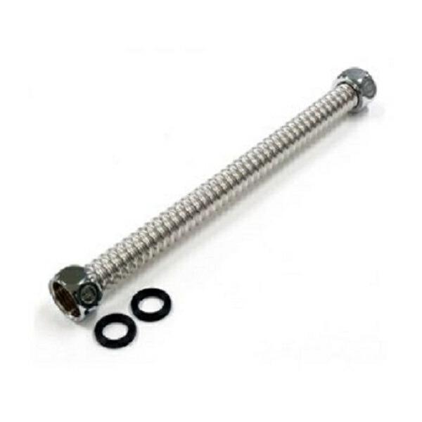 ●材質：パイプ（ＳＵＳ３０４）・袋ナット（黄銅）・パッキン（ＥＰＤＭ）●パイプ肉厚：0.3ｍｍ●袋ナットの根元から50mm以内での曲げは行わないでください●最小曲げ半径はパイプの呼び径の3倍以上で曲げ、屈曲を繰り返さないでください。●露出配...