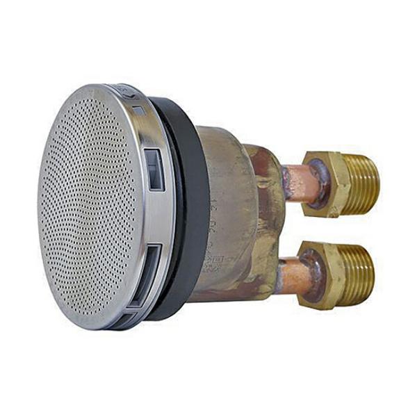 ●適応：１／２外ねじ　●浴槽厚み：１５ｍｍ以内　●一人施工フック付属　●ねじ接続のためあらゆる配管材に対応可能です。