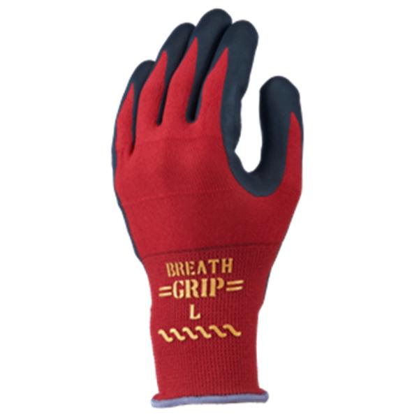 ●伸縮性が高く、指先までフィット性を高めています。●網目が細かく縫い合わせのない、独自のシームレス編み手袋。